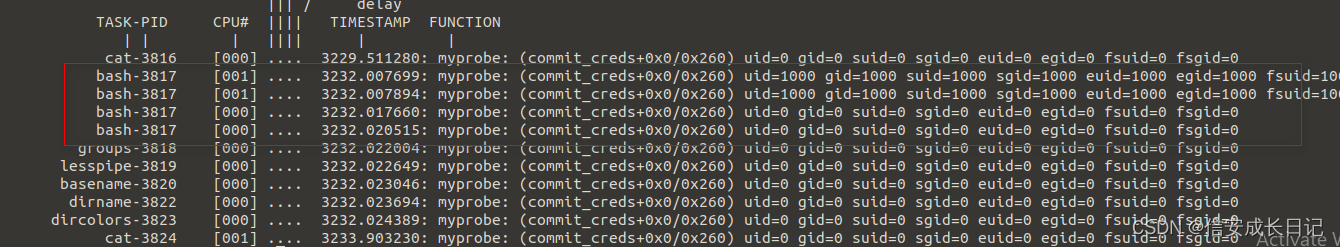 使用kprobe监控linux内核提权(cred方法)_获取内核cred-CSDN博客