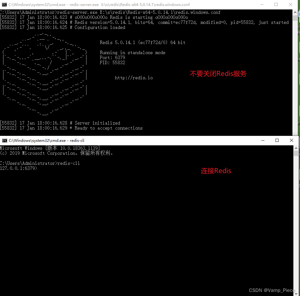 Windows系统 - 下载安装、配置及设置开机自启动Redis教程_window10 redis怎么设置自启服务-CSDN博客