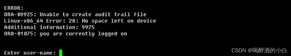 CRS-4544 & ORA-09925-CSDN博客