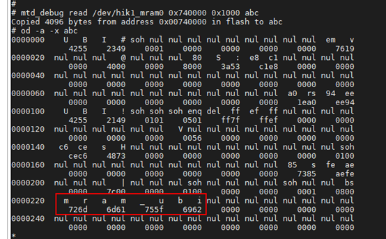 UBI文件系统分析_ubi卷存储空间分析-CSDN博客