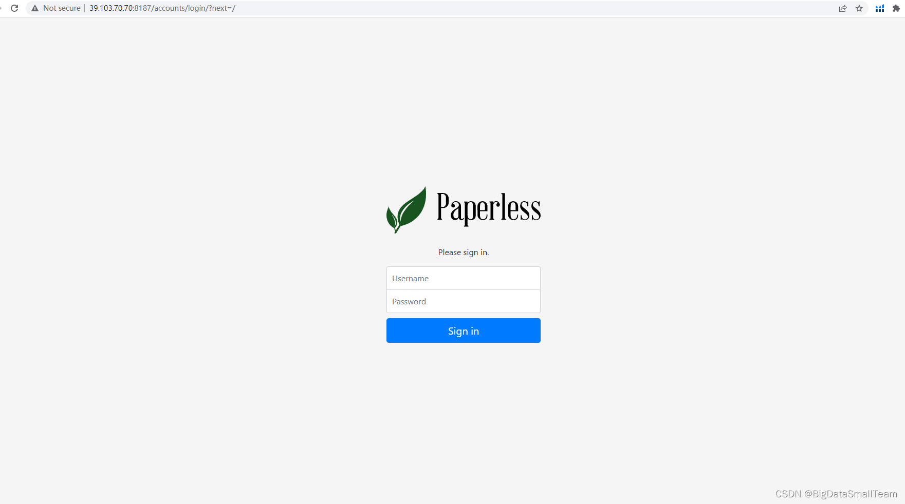 How to install Open Source paperless-ng in Beijing area on Aliyun_open ...