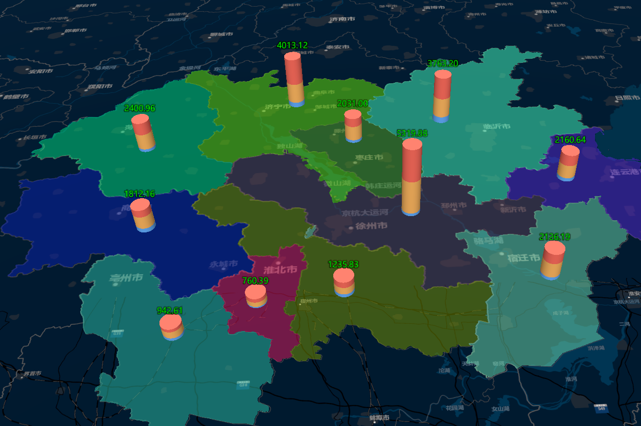 Cesium|xt3d 柱状统计图_cesium 柱状图-CSDN博客