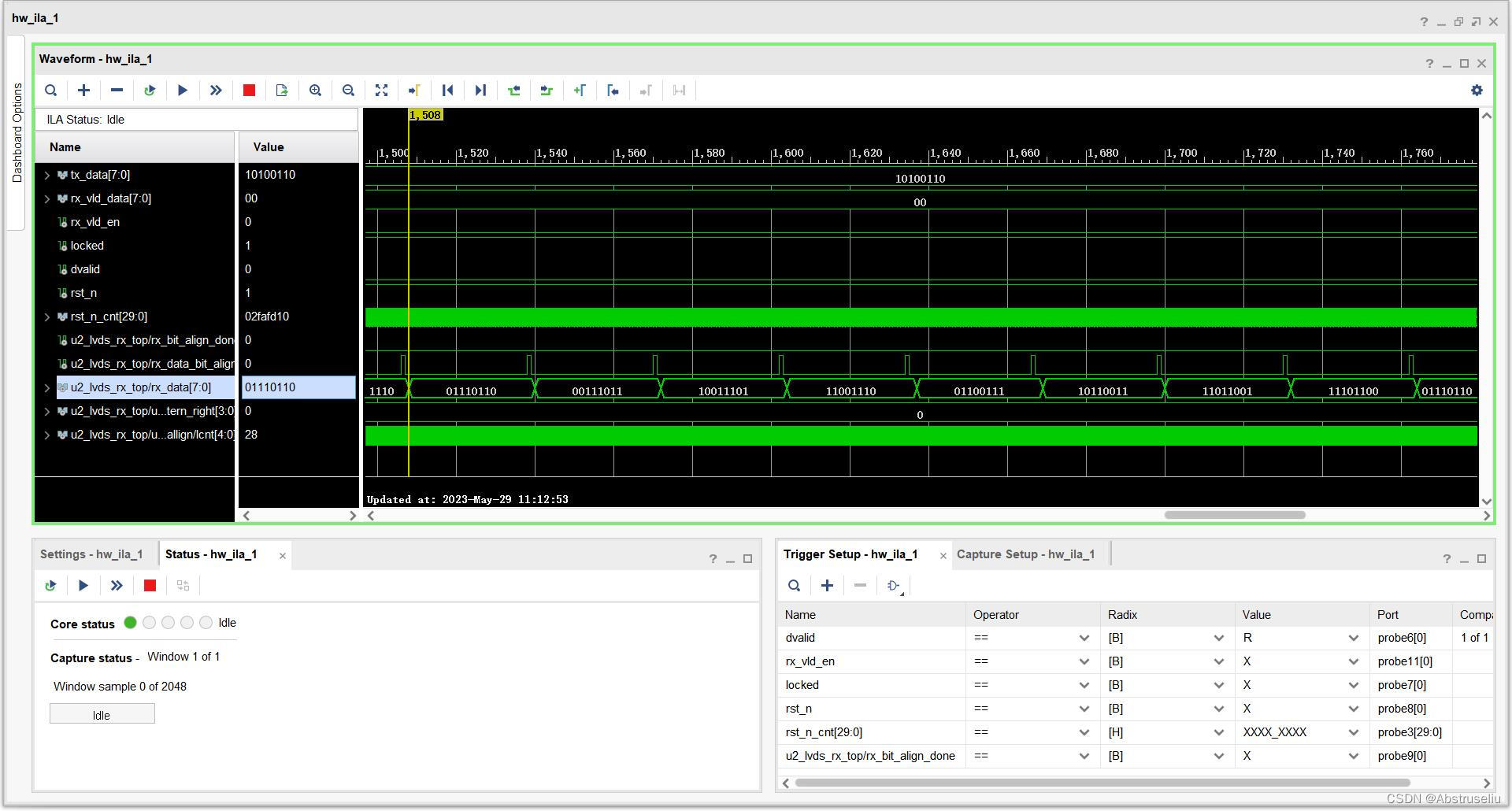 Vivado中使用IP核SelectIO配置LVDS学习笔记_vivado lvds-CSDN博客