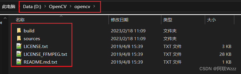 Windows10安装OpenCV4.1.0+opencv_contrib_opencv安装包-CSDN博客