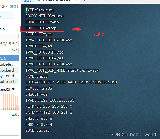 kubesphere-- Unable to connect to the server: dial tcp 192.168.211.182:6443: no route to host ...