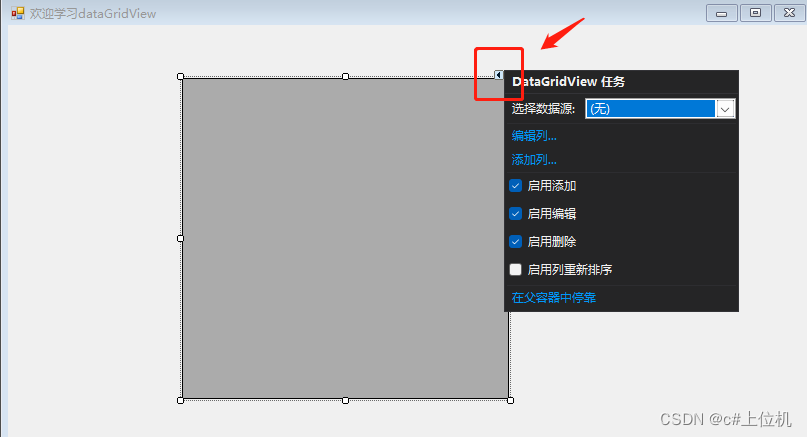 Winform从入门到精通（19）——DataGridView（史上最全）_winform datagridview教程-CSDN博客