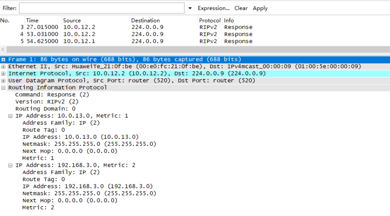 更加贴近企业网络架构的RIP路由引入（超详细，小白笔记）_rip为什么导入默认路由-CSDN博客