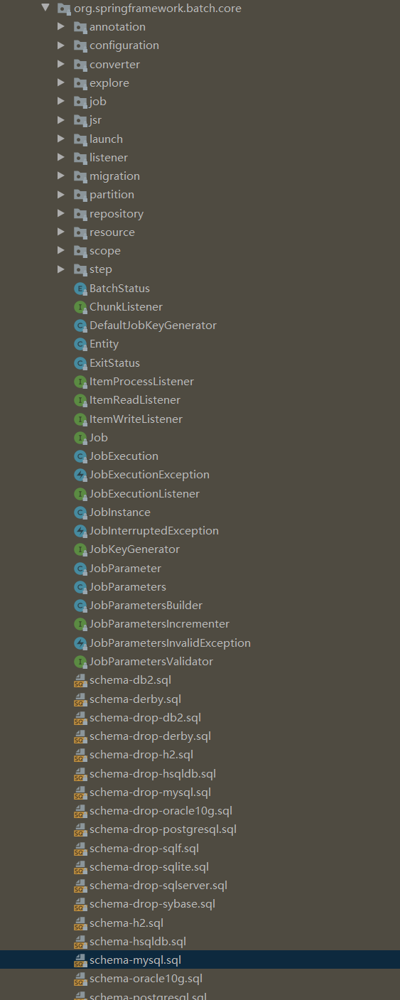 Spring Batch之配置DB Job Repository 项目举例(三)_jobrepository-CSDN博客