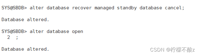 Data Guard 保护模式切换_dataguard 切换保护视-CSDN博客