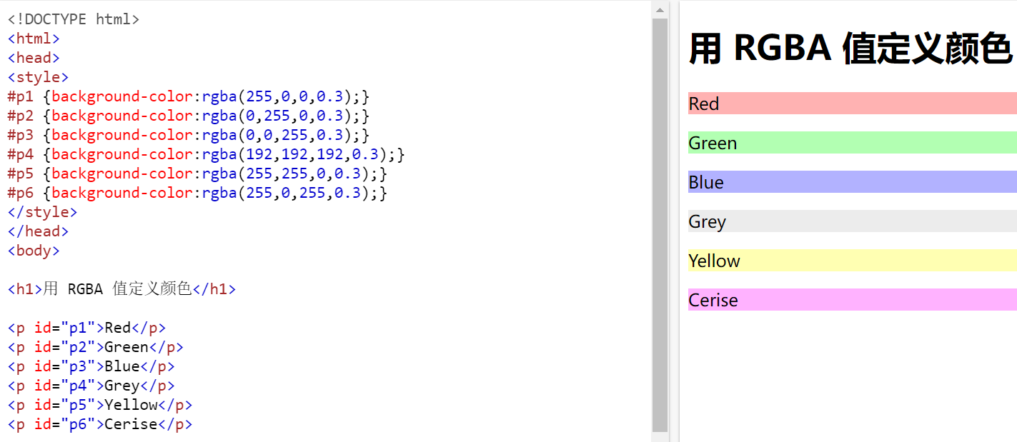 HTML CSS 如何设置颜色_前端设置颜色的深浅-CSDN博客