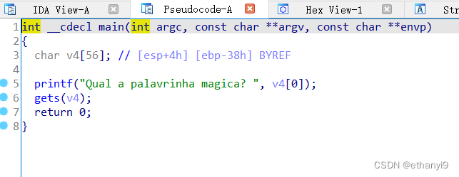 【Pwn】get_started_3dsctf_2016-CSDN博客