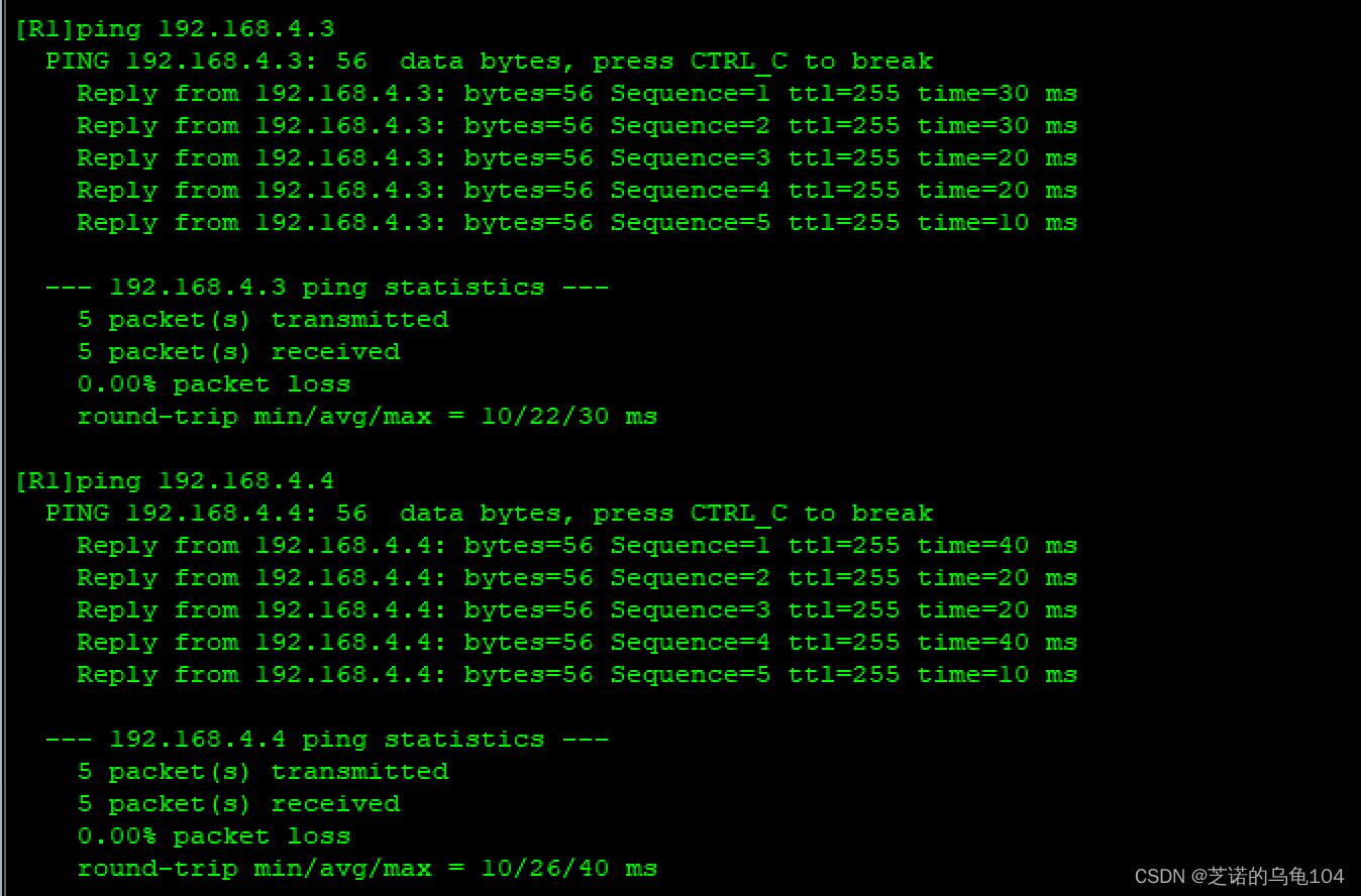 网络类型实验-CSDN博客