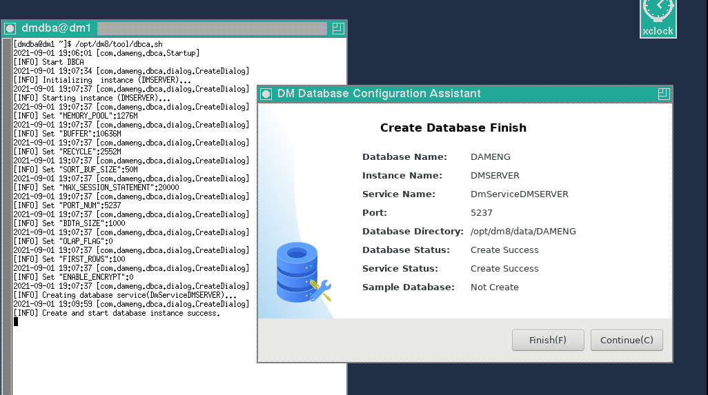 DM创建数据库_5236 被占用-CSDN博客