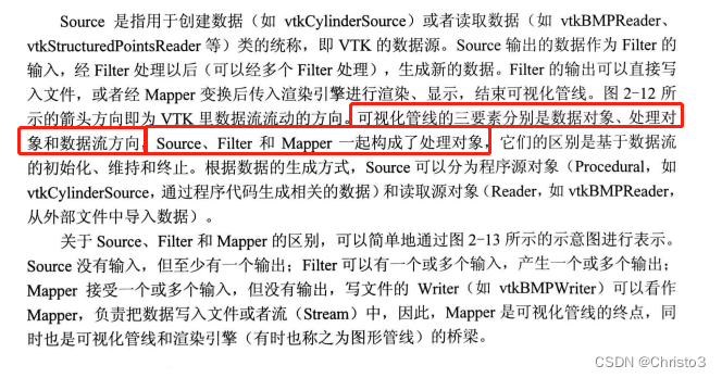 vtk学习之Pipeline管线_vtk pipeline 知乎-CSDN博客