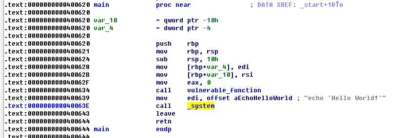 buuctf|pwn-jarvisoj_level2_x64-wp_buu level2 pwn-CSDN博客