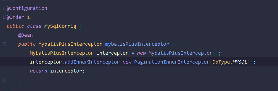Java分页查询报错 Every derived table must have its own alias_cause: java.sql.sqlsyntaxerrorexception ...