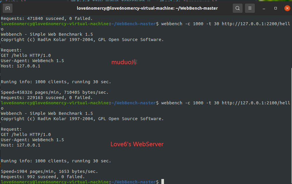从零开始自制实现WebServer（七）---- 进入首次压力测试开始调优 休整不牢地基开始大整改_无人机图传系统测试方案。webserver ...
