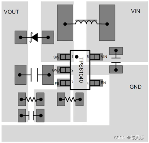 BOOST升压电路PCB布局布线_boost电路pcb布局-CSDN博客