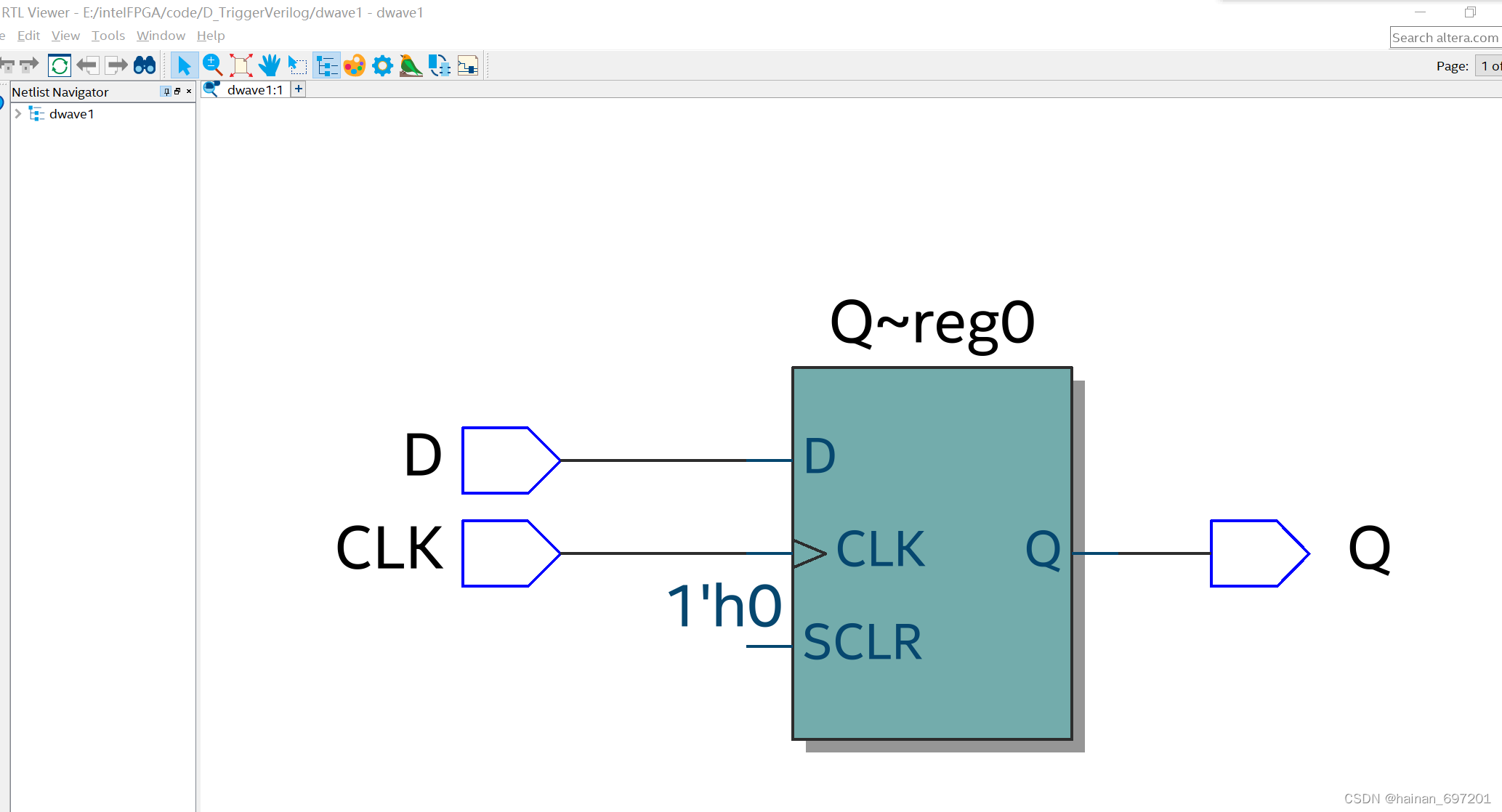 D触发器仿真_d触发器瞬态特性仿真-CSDN博客