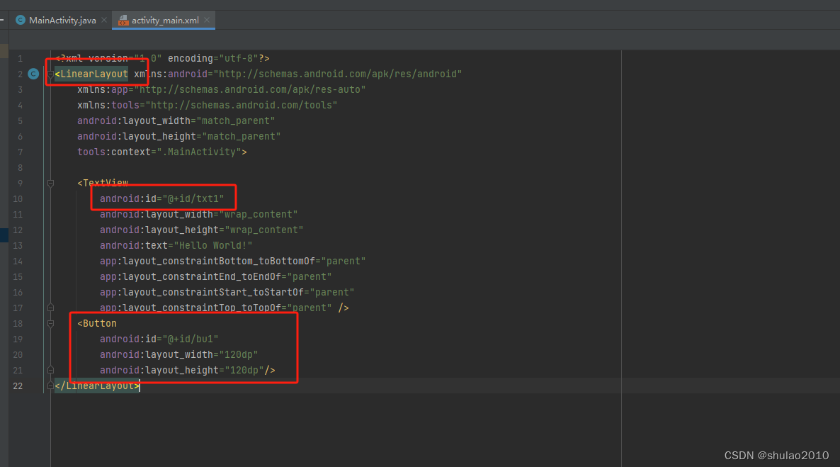 android frida hook 逆向入门 如何自己写一个apk并hook它_hook androidapk-CSDN博客