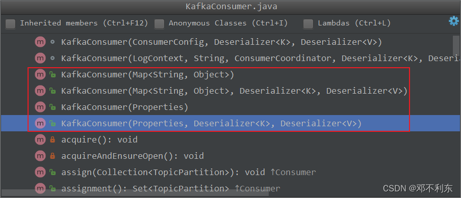 Kafka学习——消费者（四）kafka动态订阅和取消订阅 Csdn博客