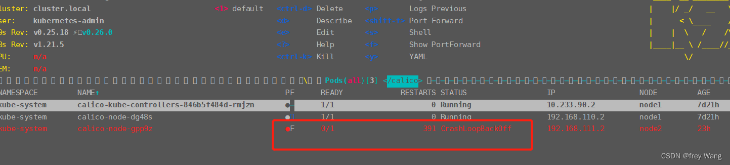 calico-node启动失败，calico/node is not ready: bird/confd is not live_liveness probe failed calico-CSDN博客