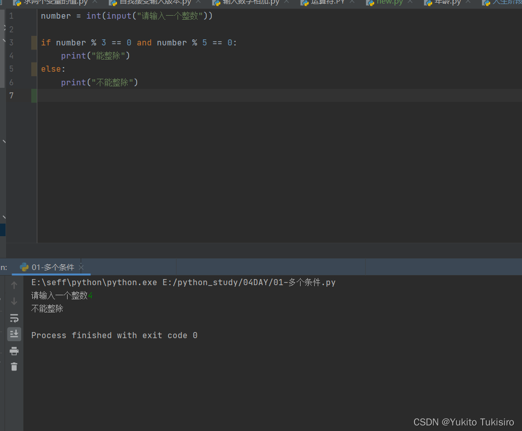Python条件语句 Csdn博客