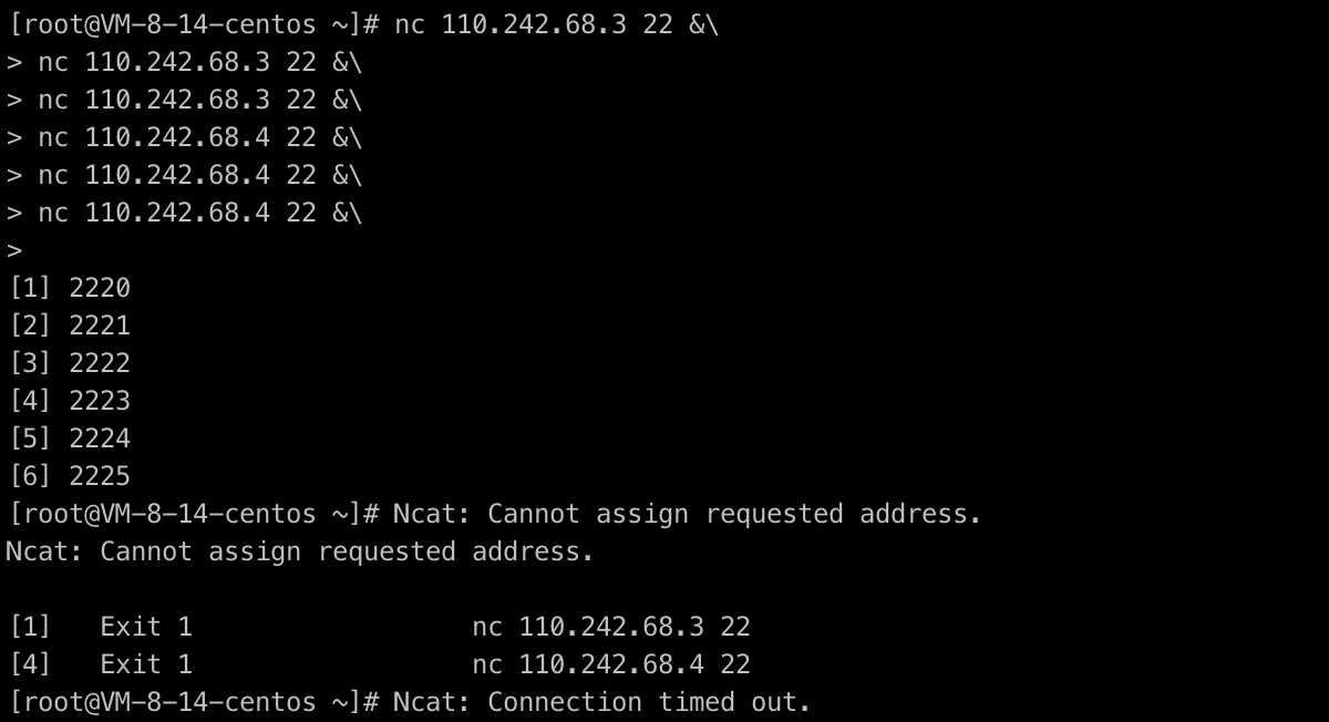 net.ipv4.ip_local_port_range到底是干啥的?_local port range-CSDN博客