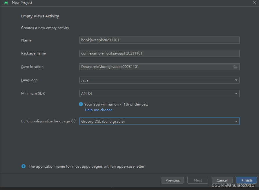 android frida hook 逆向入门 如何自己写一个apk并hook它_hook androidapk-CSDN博客