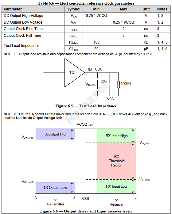 UFS 3.1协议分析(第六章) -- UFS电气信号_ufs电荷泵-CSDN博客