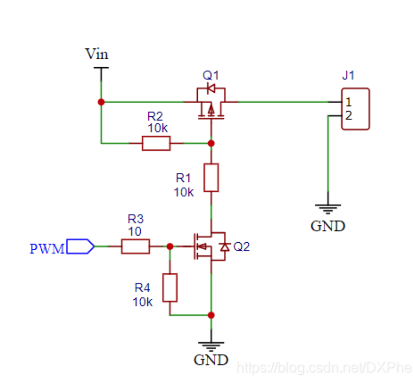NMOS and PMOS as power switches classic scenarios - Programmer Sought