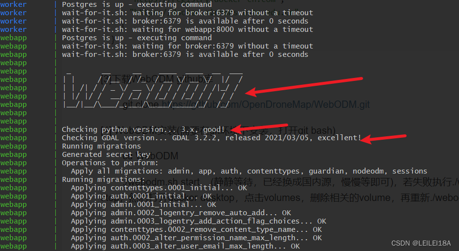 WebODM win10+安装教程(亲测)-CSDN博客