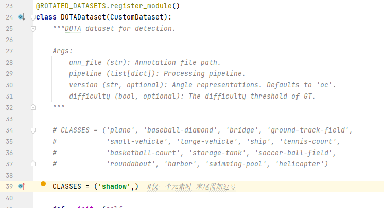 基于MMRotate训练自定义数据集 做旋转目标检测 2022-3-30-CSDN博客