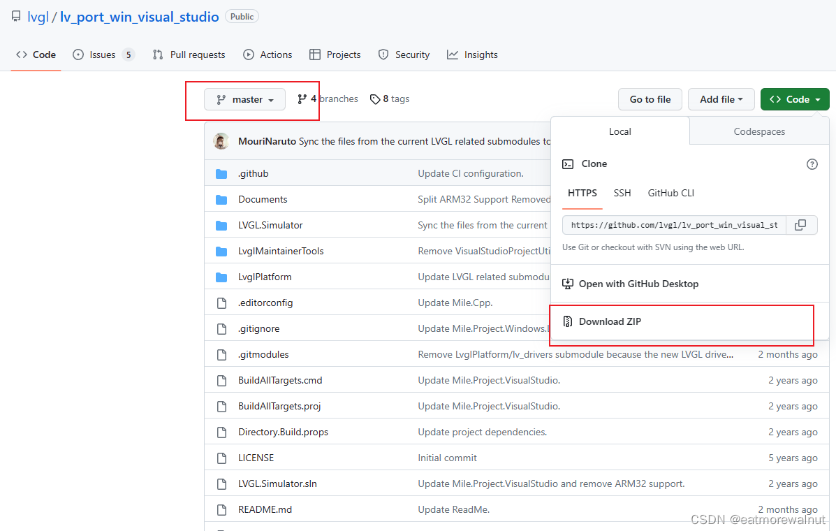Visual Studio2022运行Little(lvgl)模拟器 lvgl8.3最新版_visual studio2022上移植littlevgl-CSDN博客