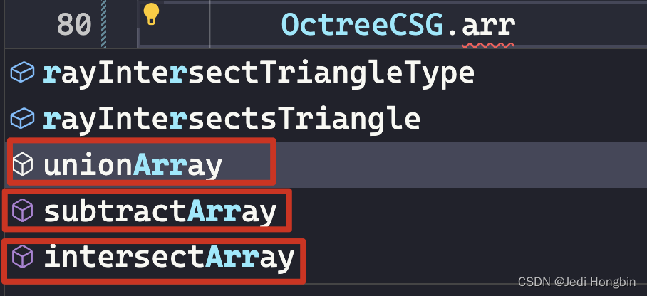 Three.js获取物体交并集创建新的几何图形_three.csg.js-CSDN博客