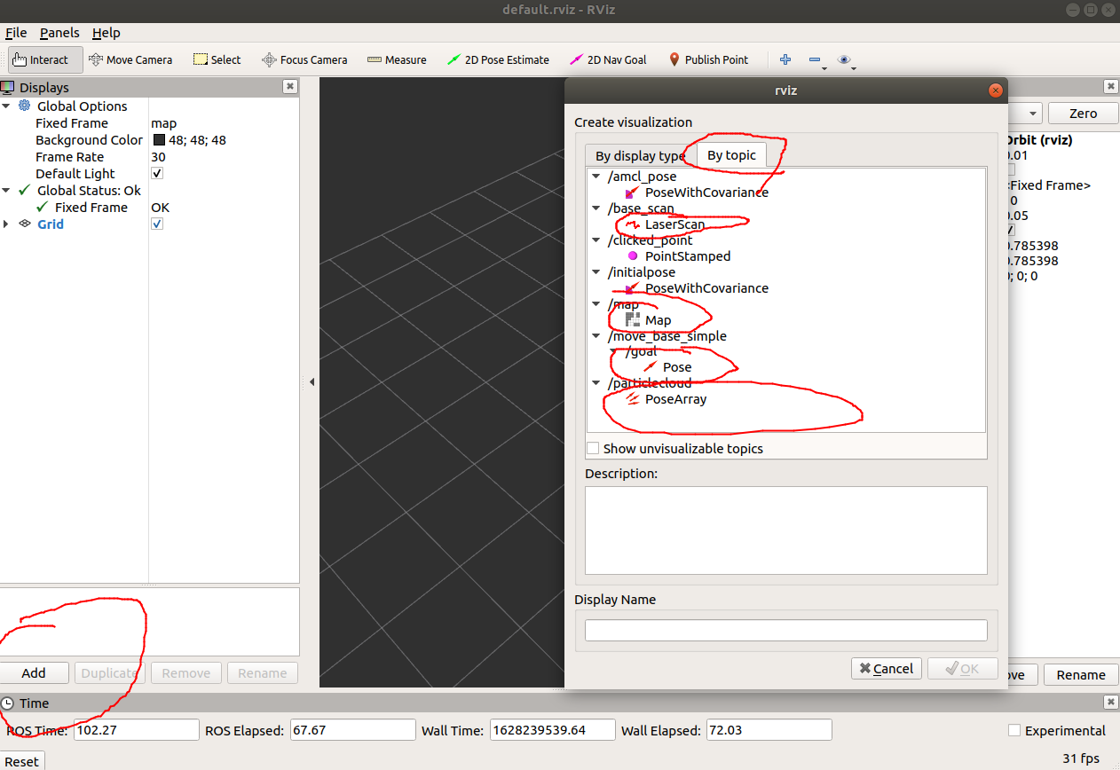 ros navigation 中的amcl编译和运行_ros requesting the map-CSDN博客