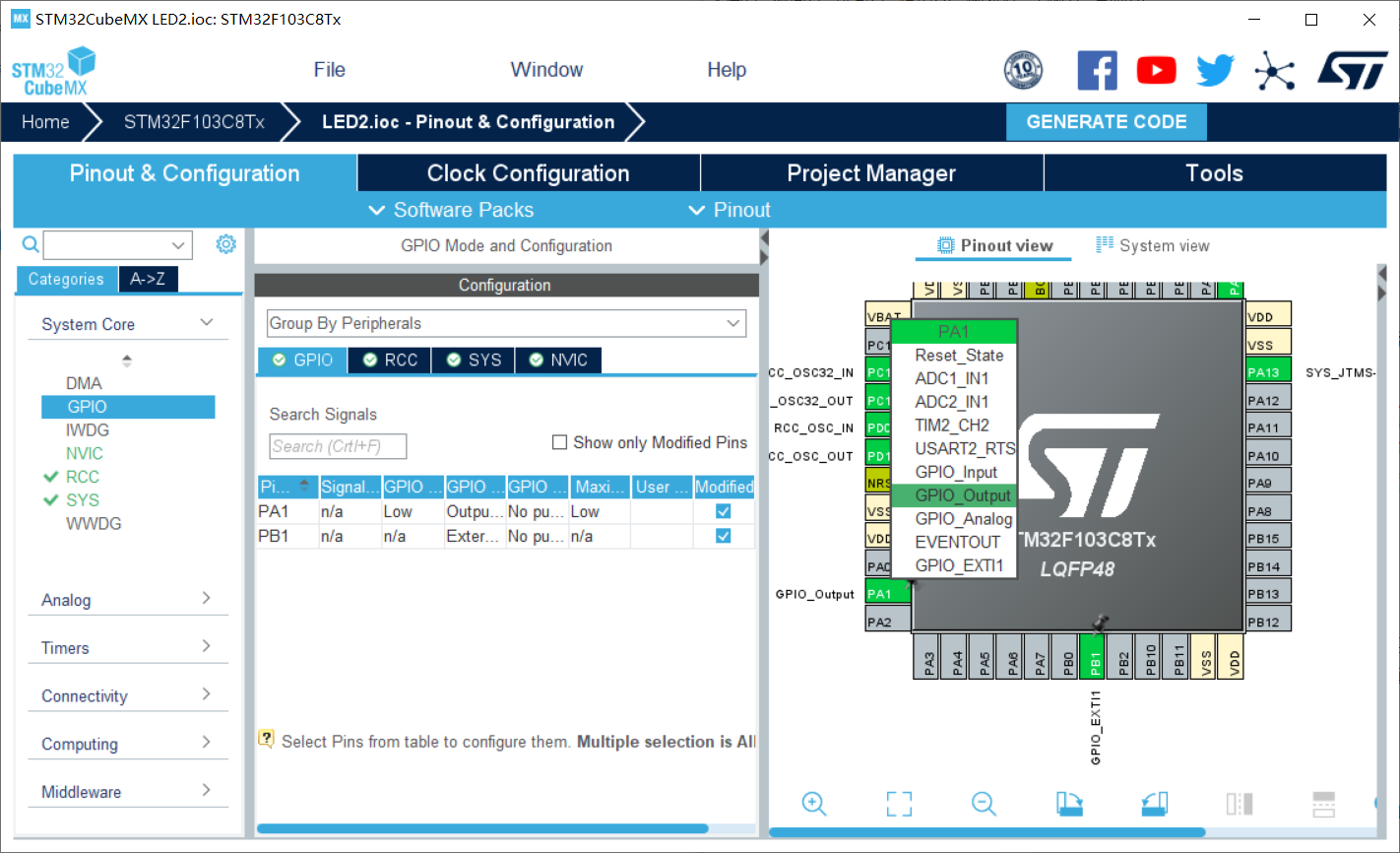 Stm32中断与dma通信编程stm32dma中断的作用 Csdn博客 