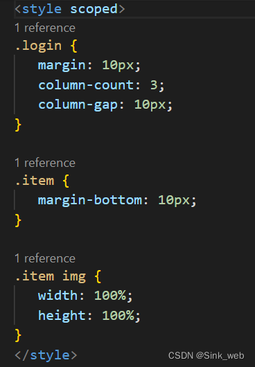 瀑布流效果实现vue3vue3 瀑布流 Csdn博客