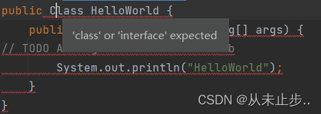 JavaSE基本语法~_java public class-CSDN博客