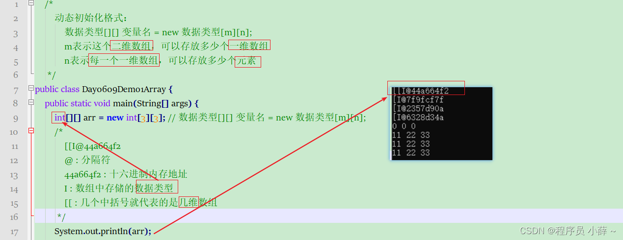 二维数组的动态和静态初始化和练习案例 内存图 及循环嵌套 代码开发一款游戏刮刮乐游戏练习案例c奇怪的刮刮乐用循环怎么做 Csdn博客
