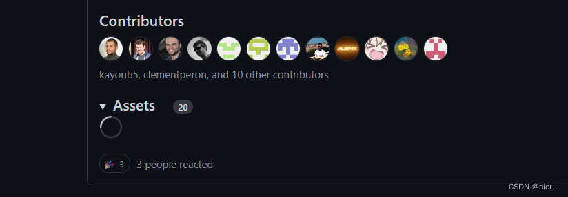 解决Git中下载assets文件列表转圈问题_github assets一直转圈-CSDN博客