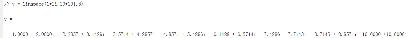 Matlab之生成间距向量函数linspace和logspace-CSDN博客