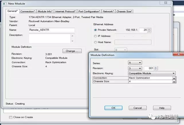 1734-AENTR/1734-AENT IP设置及在5000软件中组态方法_1734-aent中文手册-CSDN博客
