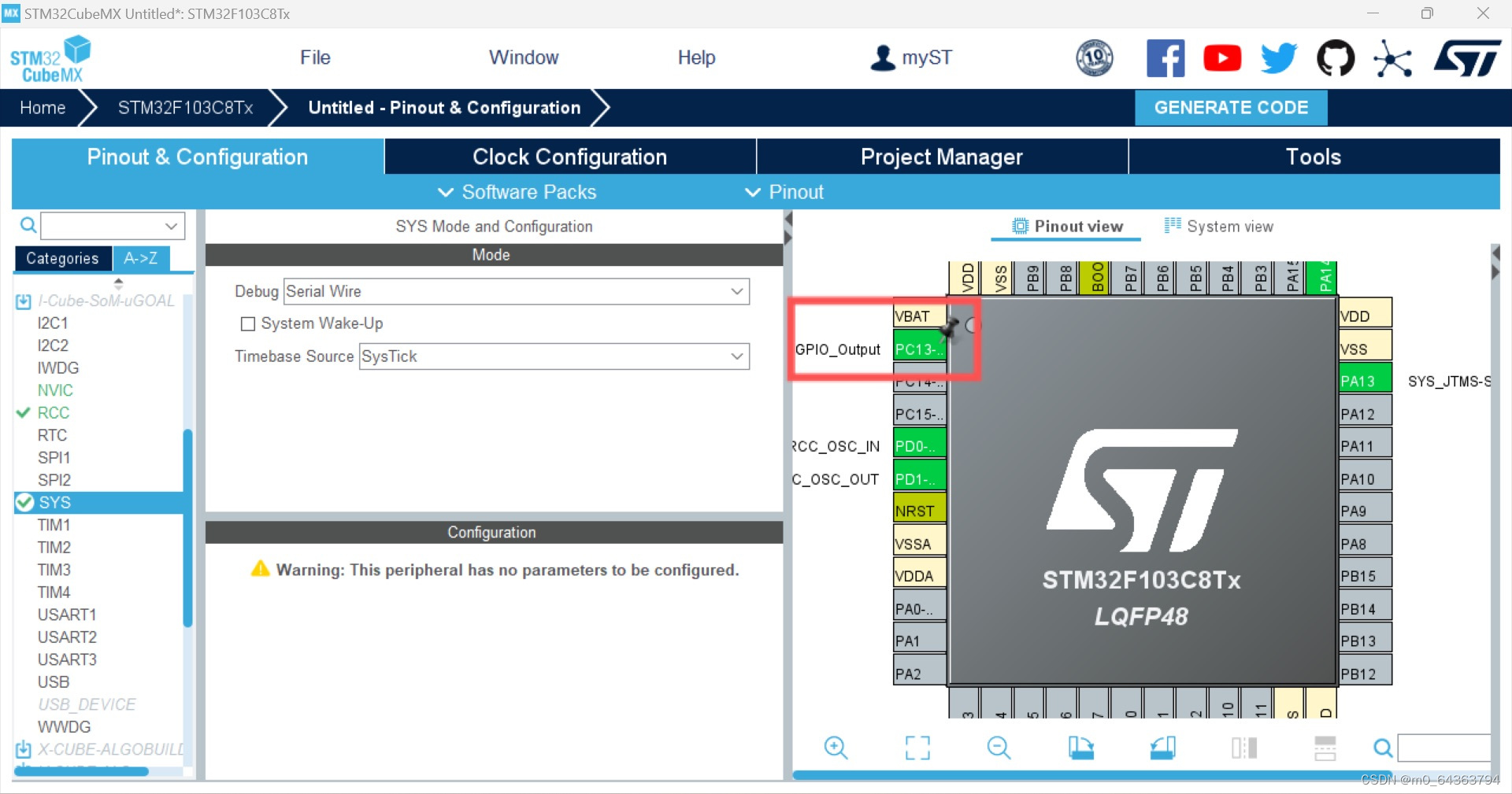 STM32F103C8T6移植uCOS基于HAL库-CSDN博客