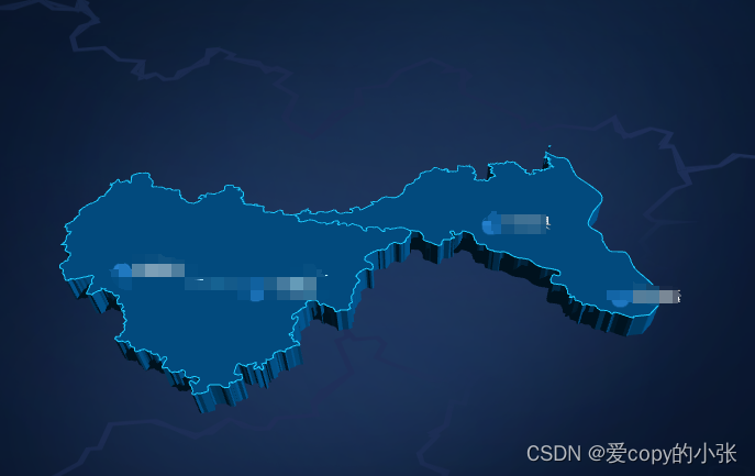 实现一个酷炫的echarts 3D地图-CSDN博客