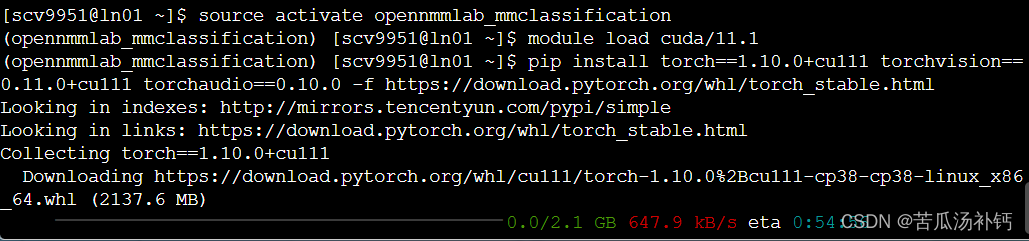 OpenMMLab 实战营打卡 - 第 三 课 MMClassification_openmmlab里面怎么没看到mmclassification了-CSDN博客