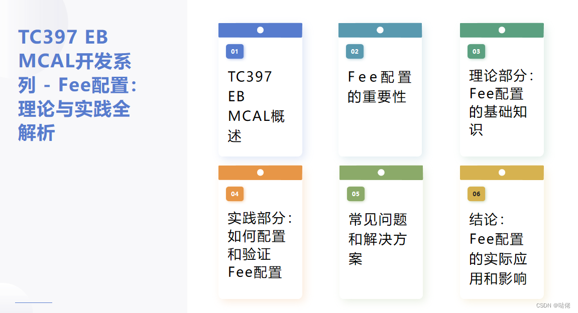 【TC397第20篇】深度解析TC397 EB MCAL开发系列 - Fee配置：理论与实践全探_mcal fee驱动配置详解-CSDN博客
