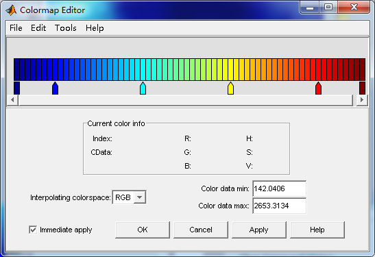 colormap设置绘图颜色及如何查看Figure的源代码_nvh的colormap怎么做-CSDN博客
