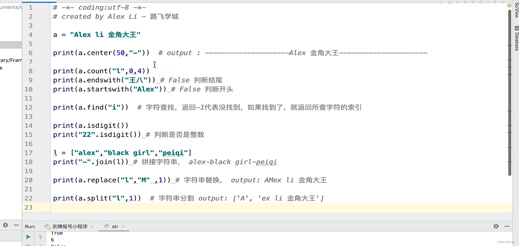 有关字符串的一些基本函数 Csdn博客 