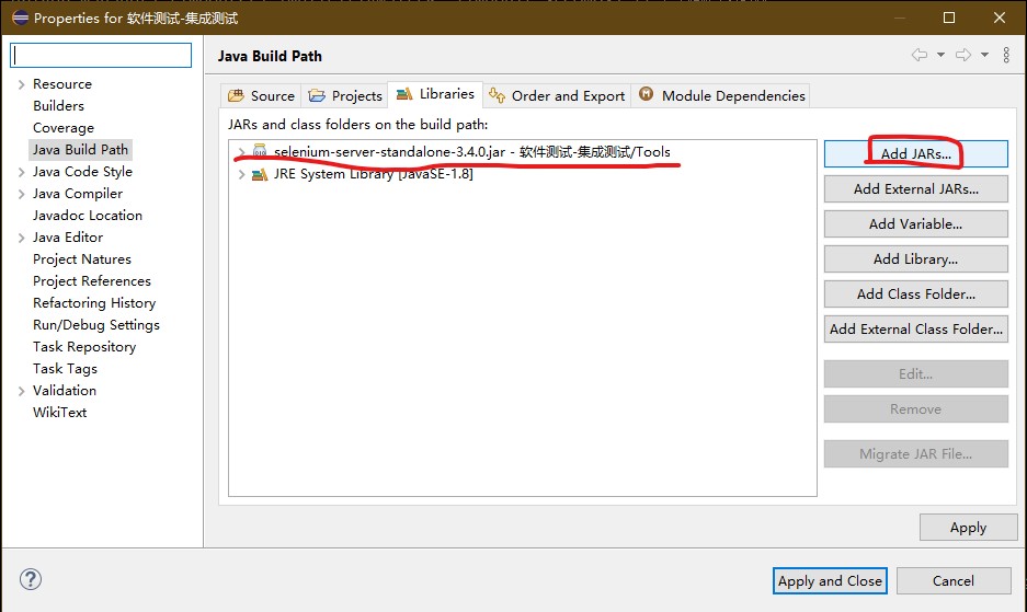 关于在Eclipse集成开发环境中进行Selenium+Java+Edge浏览器的Web自动化测试（带些小知识）_java selenium edge-CSDN博客